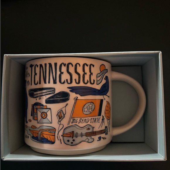 Starbucks | Dining | New Starbucks Tennessee Mug 4 Oz | Poshmark
